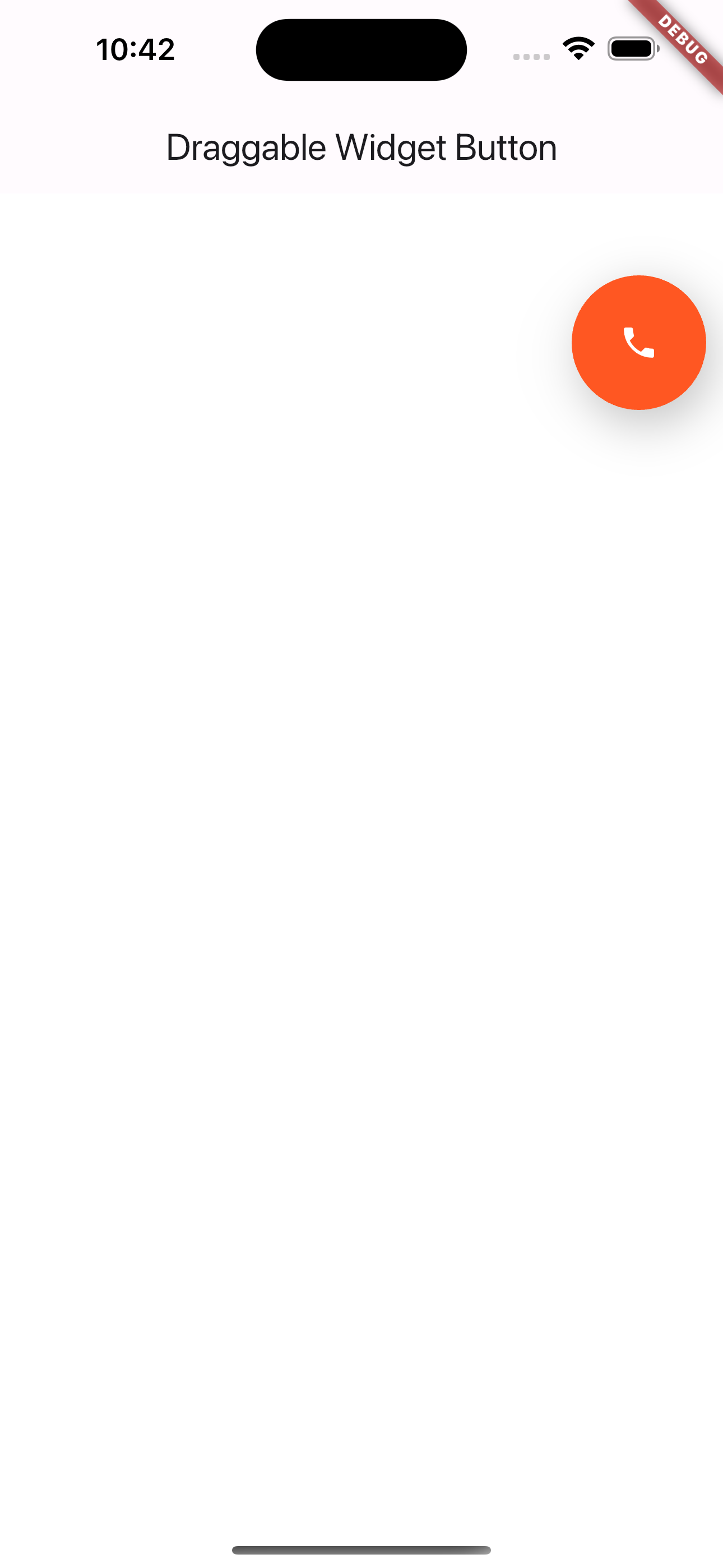 draggable_button | Flutter package